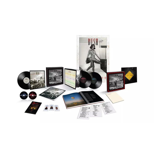 Виниловая пластинка, CD Rush - Permanent Waves (Box) 2020 Black, 180 ...