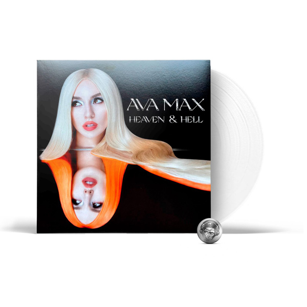 Ava Max - Heaven & Hell (coloured) (LP) 2023 Crystal Clear, Limited Виниловая пластинка - купить ...
