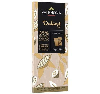 Плитка белого шоколада Valrhona Dulcey, 3x70г купить на OZON по низкой ...