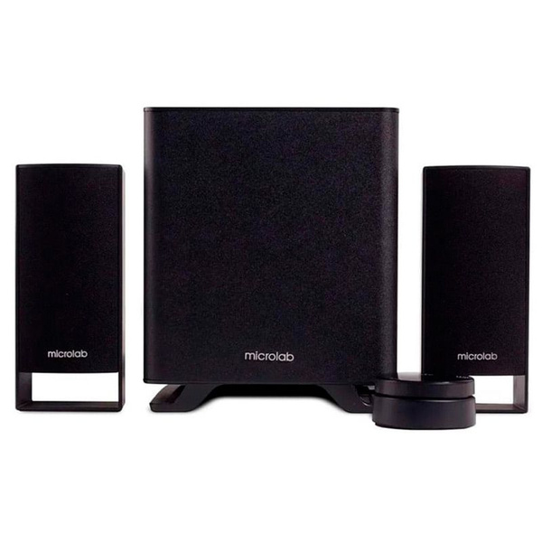 Акустическая система Microlab M-600BT, черный - купить по низким ценам ...