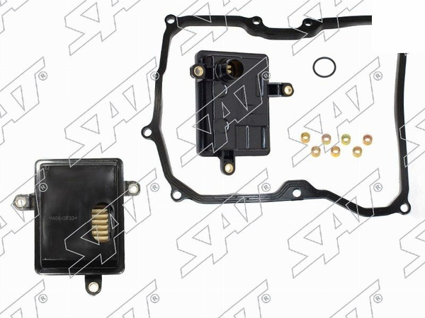 Фильтр АКПП SAT ST-09G325429E - купить по выгодным ценам в интернет ...