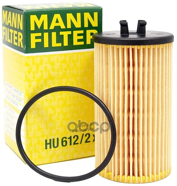 Фильтр масляный MANN FILTER HU6122X - купить по выгодным ценам в ...
