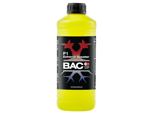 Стимулятор цветения / удобрение для цветов B.A.C. F1 Extreme booster 1L ...