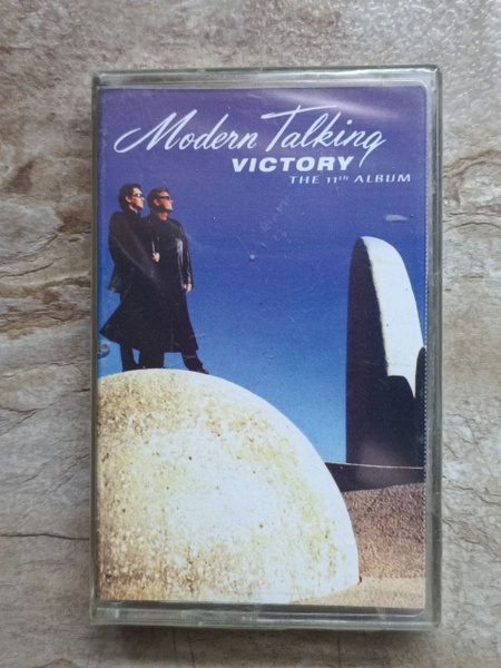 Audio MC (кассета) Modern Talking Victory - The 11th Album - купить по ...