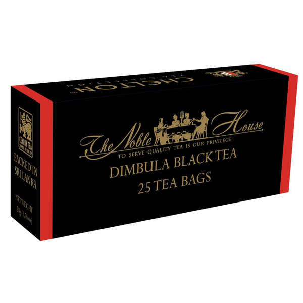 Чай черный CHELTON Noble House DIMBULA Black tea, 2 пачки по 25 пак. по ...