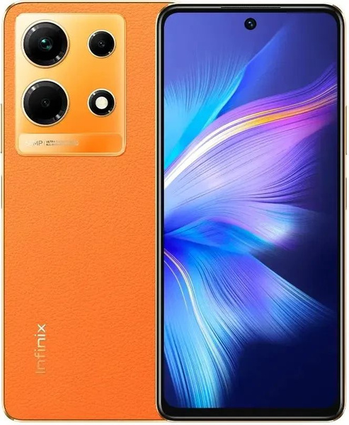 Смартфон Infinix NOTE 30 8/128GB Sunset Gold 128 ГБ 8 ГБ Голубой 6.78 ...