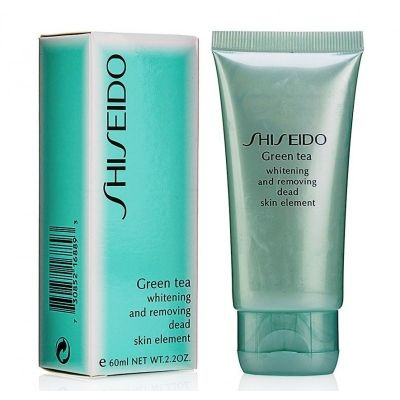 Пилинг Shiseido Green Tea - купить с доставкой по выгодным ценам в ...