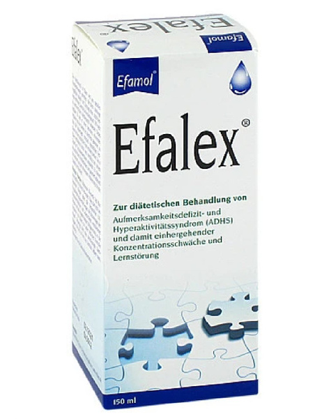 Эфалекс Эфамол омега при СДВГ Efalex - купить с доставкой по выгодным ...