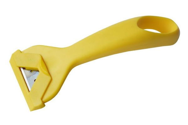 Скребок со сменным лезвием трапеция купить на OZON по низкой цене ...