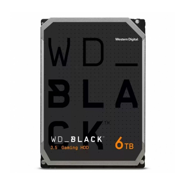 6 ТБ Внутренний жесткий диск Western Digital WD Black (WD6004FZWX ...