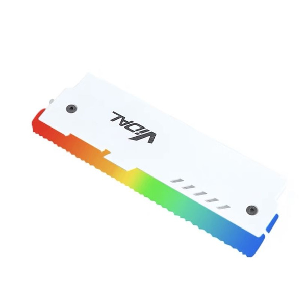 Радиатор для оперативной памяти белый для Ddr2ddr3ddr4 4шт белый