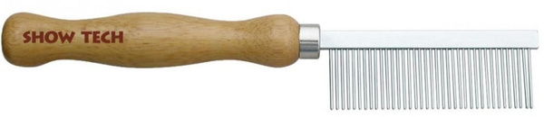 Show Tech расческа для мягкой шерсти PRO Wooden Comb купить на OZON по ...