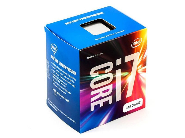 Процессор Intel BX80677I77700 Core i7 7-го поколения, OEM (без кулера ...