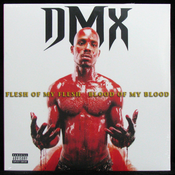 LP DMX - Flesh Of My Flesh, Blood Of My Blood (2LP) (винил) (335549 ...