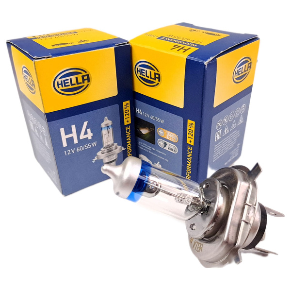 Лампа автомобильная HELLA/BEHR/PAGID 12 В, 1 шт. купить по низкой цене с доставкой в интернет ...