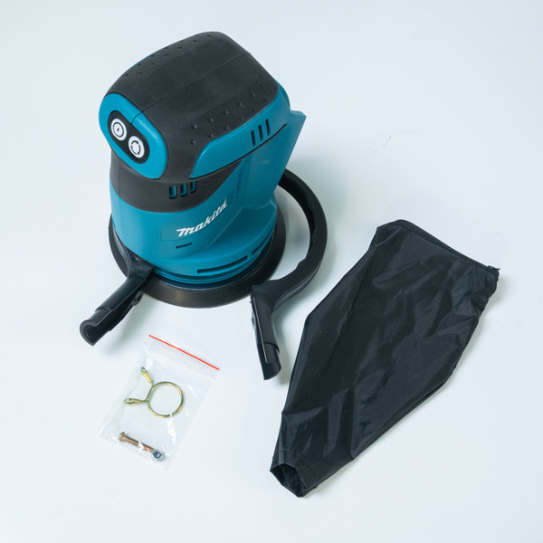 Шлифмашина эксцентриковая Аккумуляторная ЭШМ Макита DBO180 - купить по ...