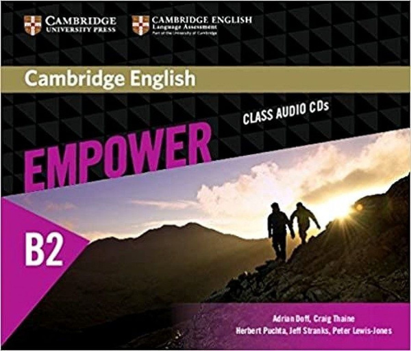 Cambridge English Empower Upper-Intermediate Class Audio CDs (3 ...