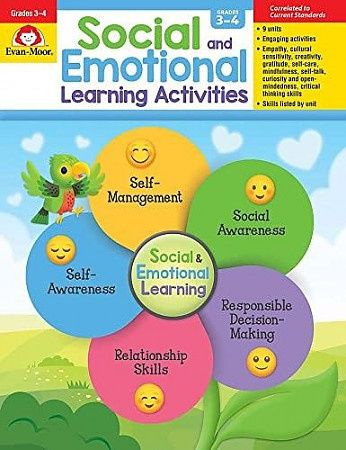 Social and Emotional Learning Activities, Grades 3-4 Teacher Resource | Evan-Moor - купить с ...