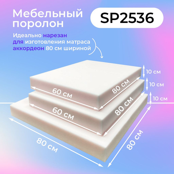 Поролон для дивана аккордеон 80. Мебельный поролон SP2536 - купить с доставкой по выгодным ценам ...