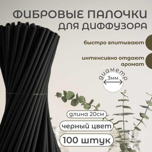 Палочки для аромадиффузора VINAUT, Без отдушки купить по доступной цене ...