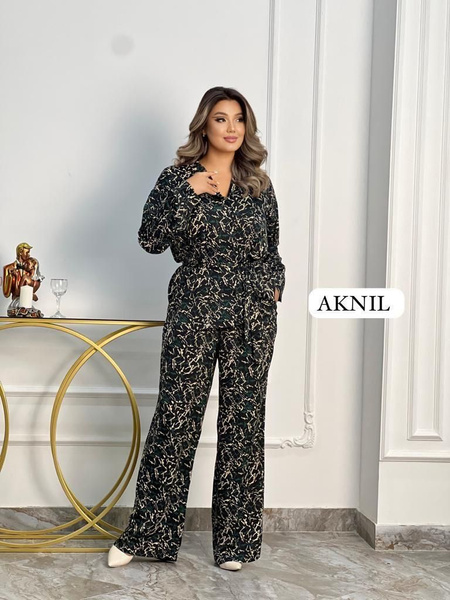 Костюм классический Aknil - купить с доставкой по выгодным ценам в ...