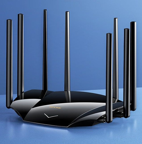 Роутер TP-Link AX6000 WiFi6, черный купить по низкой цене с доставкой в интернет-магазине OZON ...