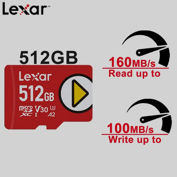 Lexar Карта памяти 512 ГБ - купить с доставкой по выгодным ценам в ...