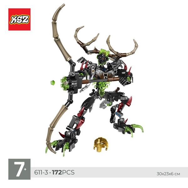 Фигурка сборная Bionicle: Охотник Умарак KSZ, 172 дет. - купить с ...