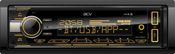 Автомагнитола ACV AVS-950BM 1DIN 4x45Вт v4.0 (40810)1 DIN - купить в интернет-магазине OZON с ...
