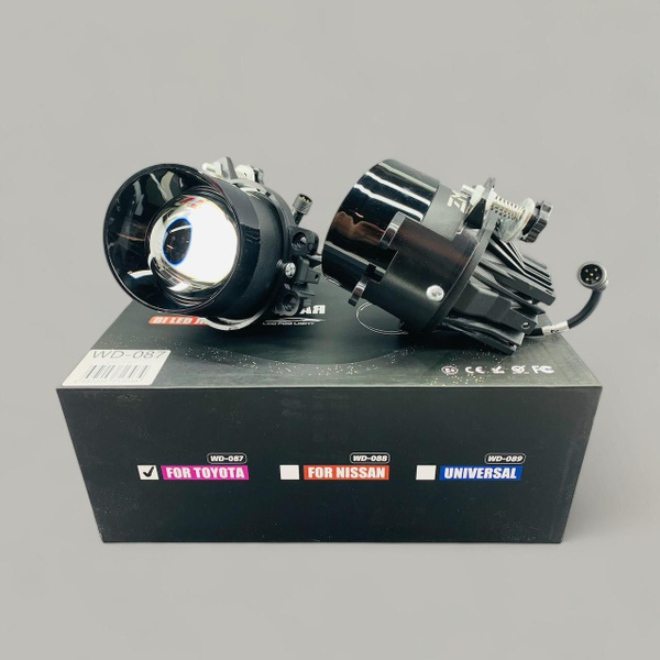 Фары противотуманные Autoled-opt, H11 купить по выгодной цене в интернет-магазине OZON (1428251403)