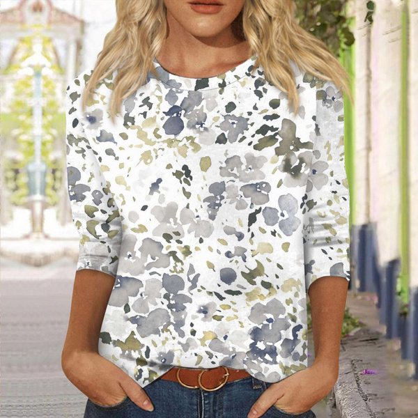 Лонгслив Женский HXD светло-серый Длинный, размер 50 Полиэфир, Хлопок Офисный/школьный купить c ...