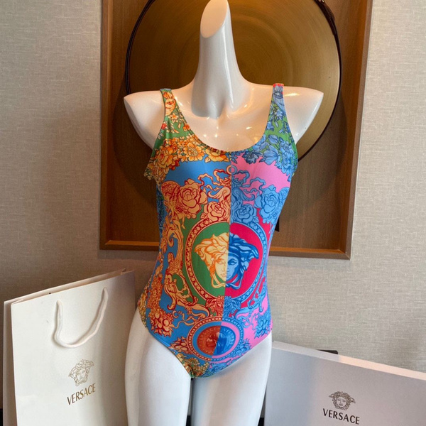 Купальник слитный Versace - купить с доставкой по выгодным ценам в ...