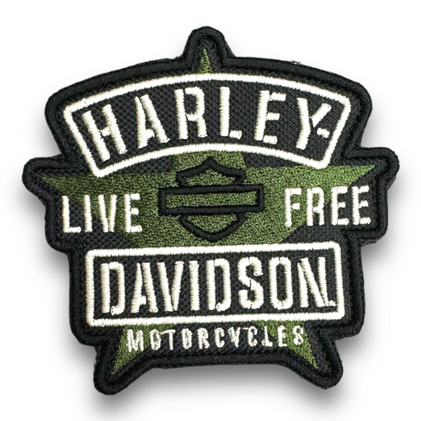Шеврон Harley-Davidson military звезда SHEVRONOFF - купить с доставкой ...