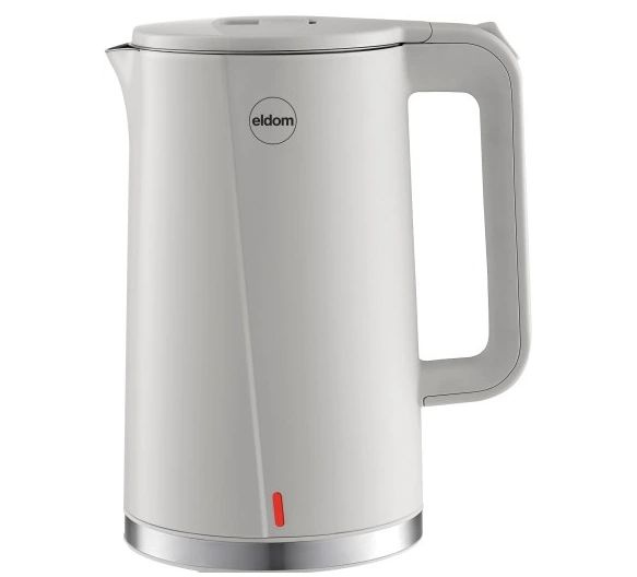 ELDOM Электрический чайник C290, белый купить на OZON по низкой цене (1431063290)
