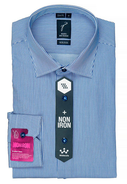 Рубашка Mario Machardi Slim Fit - купить с доставкой по выгодным ценам ...