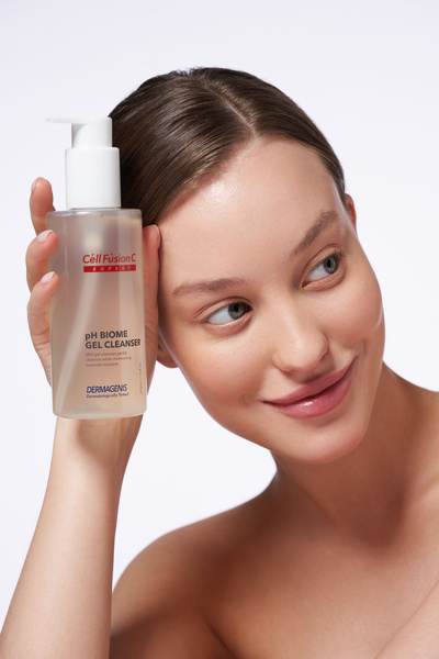 Cell Fusion C Гель для умывания лица, Гель очищающий pH баланс ...