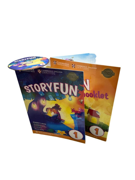 STORYFUN 1+ BOOKLET - купить с доставкой по выгодным ценам в интернет ...