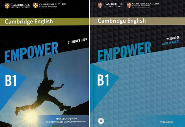 Cambridge English Empower B1 Pre Intermediate Student's Book + Workbook +CD набор, TheBookCorner ...
