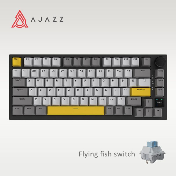 Механическая клавиатура Ajazz AK820 горячая замена купить по низкой ...