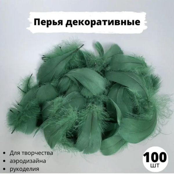 Перья для творчества декоративные - купить с доставкой по выгодным ...