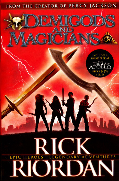 Demigods and Magicians: Three Stories from the World of Percy Jackson ...