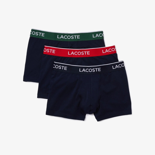 Комплект трусов Lacoste, 3 шт - купить с доставкой по выгодным ценам в ...