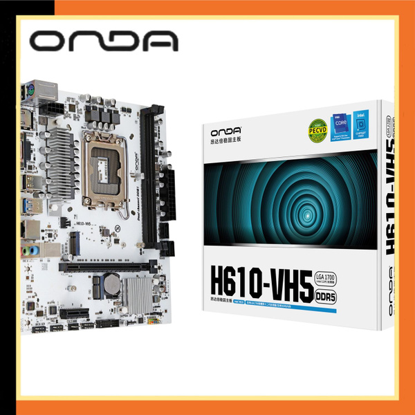 Материнская плата ONDA H610-VH5-W купить по низкой цене с доставкой и отзывами в интернет ...