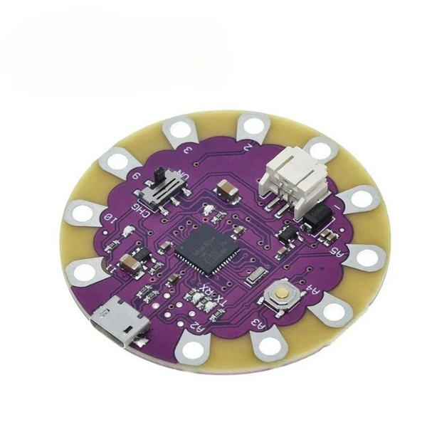 Плата разработки микроконтроллера LilyPad USB-ATMEGA32U4 для ...