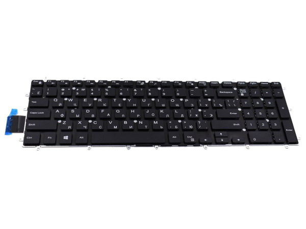 Клавиатура для Dell Inspiron P35E ноутбука черная - купить с доставкой ...