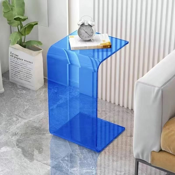 Журнальный стол 咖啡桌-亚克力_Акриловый столик / 30 * 30 * 60CM / синий 30 x ...