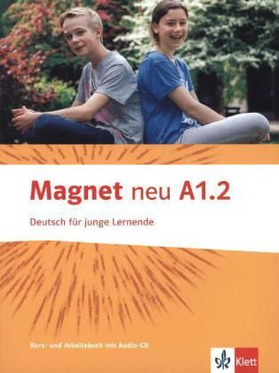 Magnet NEU A1.2 Kurs- und Arbeitsbuch mit audio CD - купить с доставкой ...