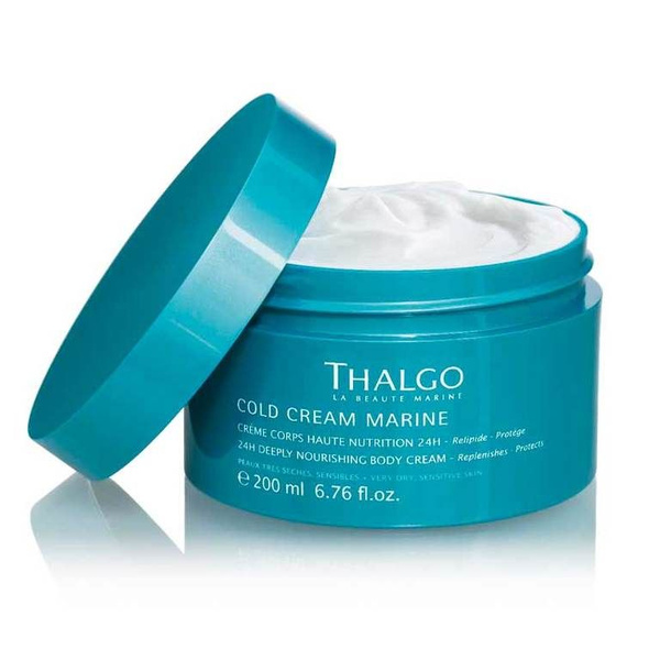 Восстанавливающий Насыщенный Крем для тела 200 мл Mivis Cold Cream Marine Deeply Nourishing Body ...