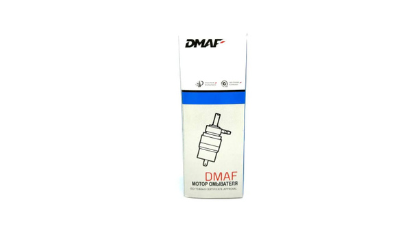 Насос Мотор стеклоомывателя бачка белый DMAF ВАЗ 2108 2109 2110 2111 ...