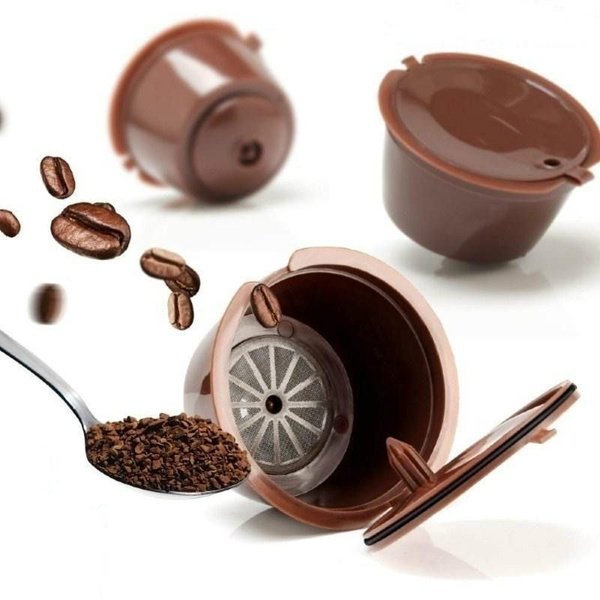 Многоразовые фильтры для кофе в капсулах для Dolce Gusto - купить с ...
